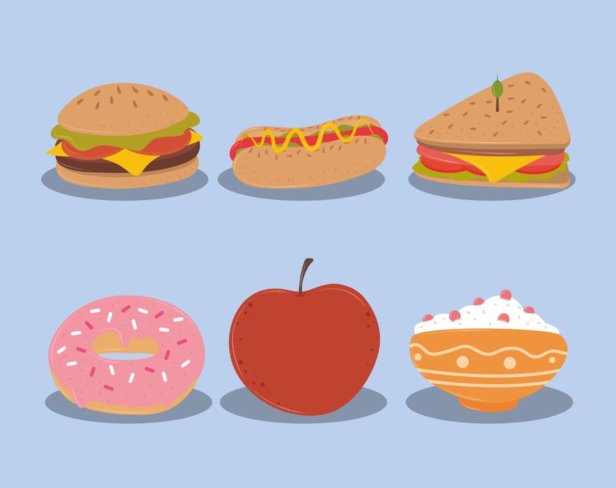 Page 6 | Food Vector Art, Icons, and Graphics for Free Download