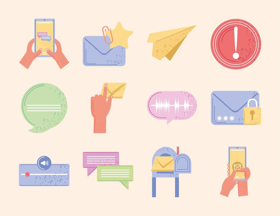 Incoming Communication Vector Art, Icons, and Graphics for Free Download