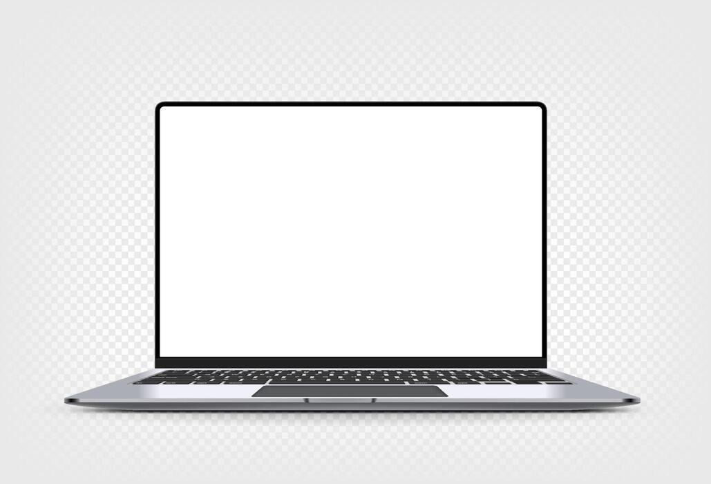 Laptop Mockup Vector Art, Icons, and Graphics for Free Download