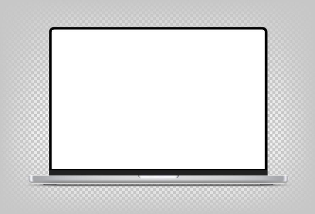 Laptop Mockup Vector Art, Icons, and Graphics for Free Download