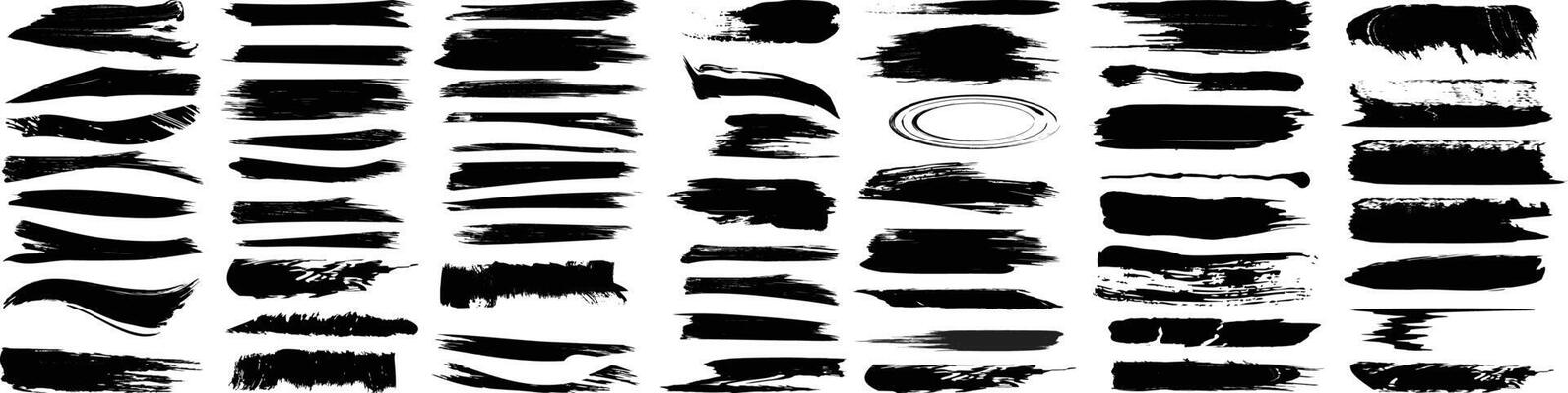 Paint Brush Stroke Vector Art, Icons, and Graphics for Free Download