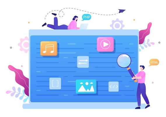 Software Development Team Vector Art Icons And Graphics For Free Download