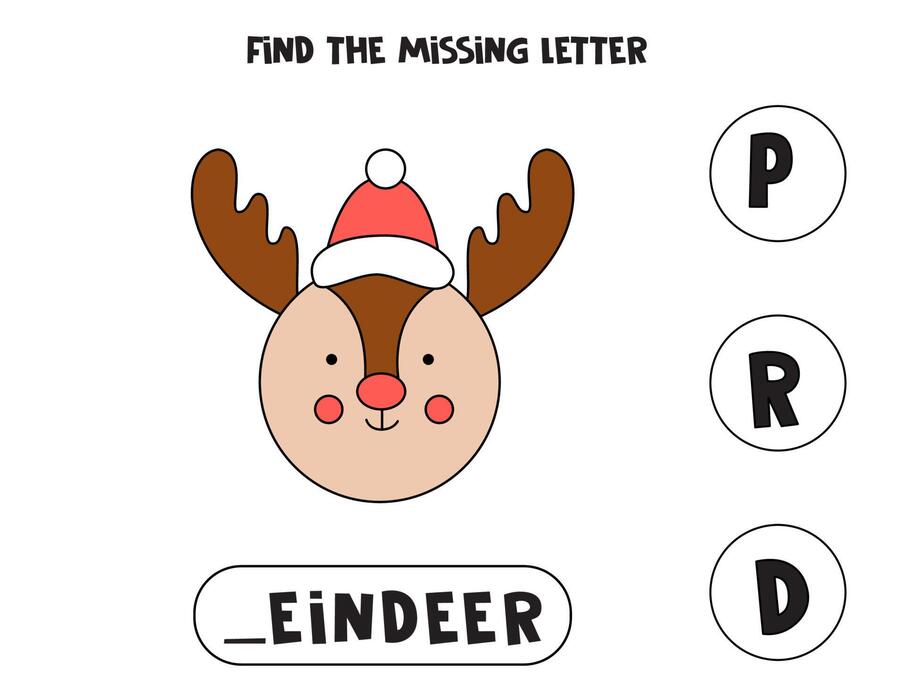 Find The Missing Letter Vector Art, Icons, and Graphics for Free Download