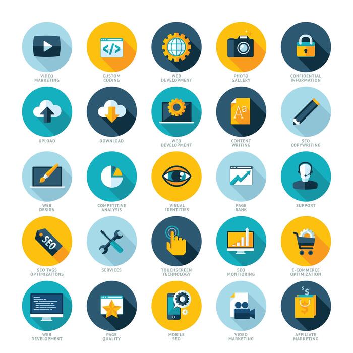 Web Development Icon Vector Art, Icons, and Graphics for Free Download