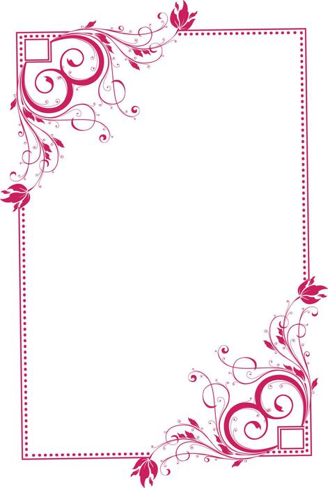 Wedding Invitation Border Vector Art, Icons, and Graphics for Free Download