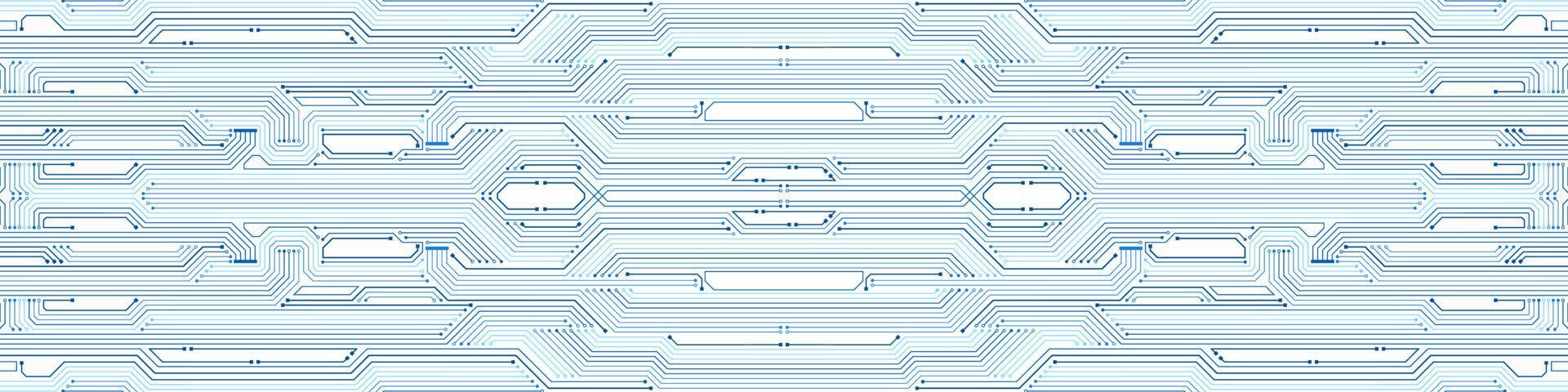 Abstract Technology Background Circuit Board Pattern Microchip Power Line 5210078 Vector Art