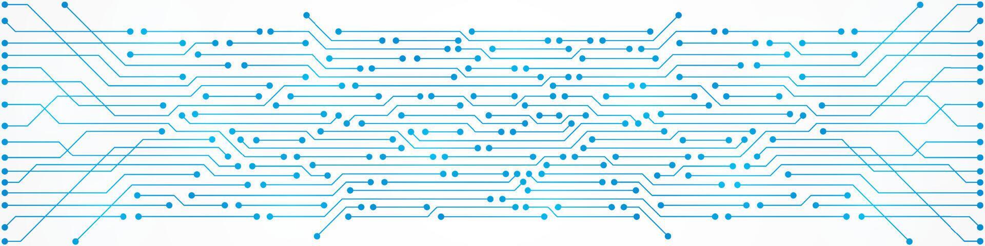 Abstract Technology Background Circuit Board Pattern Microchip Power Line 5210078 Vector Art
