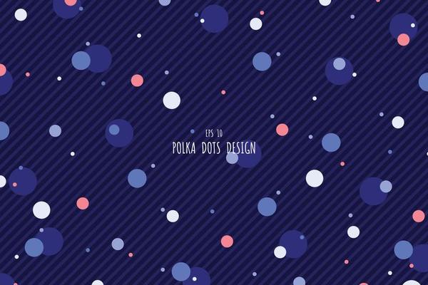 Monochrome circle polka dot background 5334965 Vector Art at Vecteezy