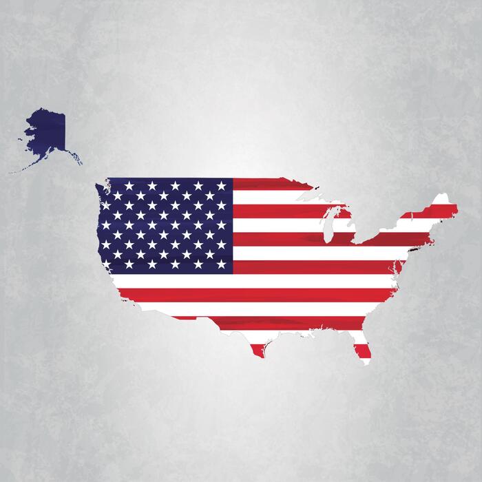 America Map Vector Art, Icons, and Graphics for Free Download