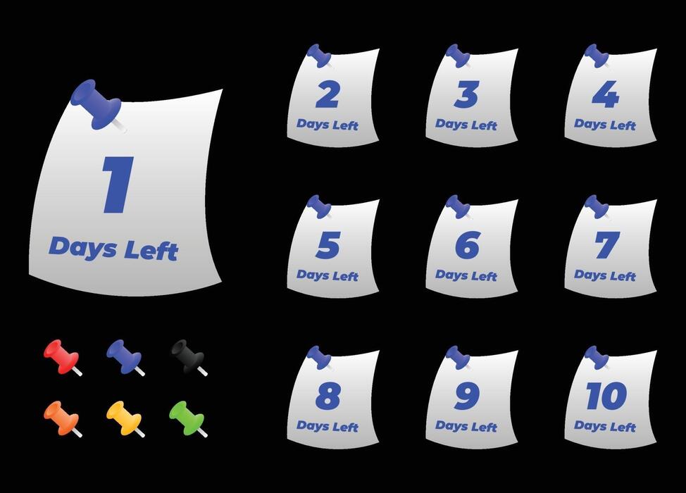 Countdown Timer Vector Art, Icons, and Graphics for Free Download