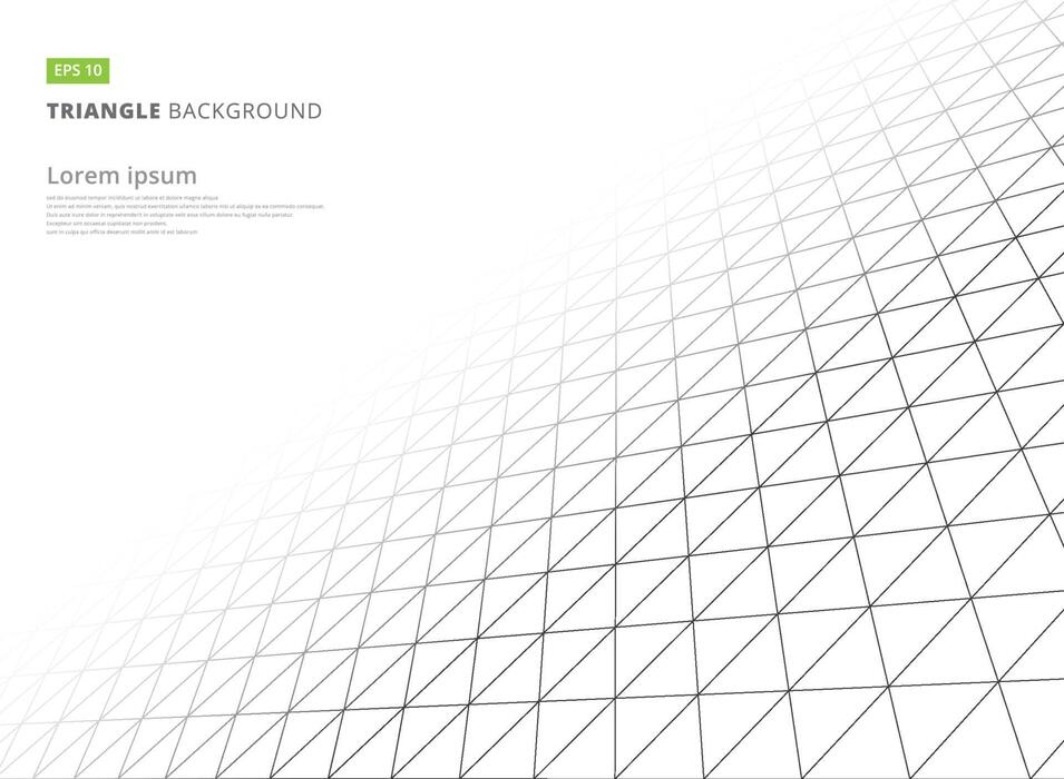 Triangle Pattern Vector Art, Icons, and Graphics for Free Download