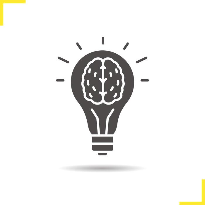 Good idea color icon. Light bulb. Eureka. Isolated vector illustration ...