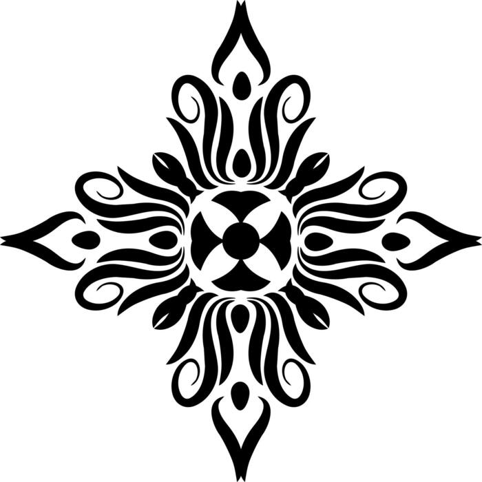 Indian Motif Vector Art, Icons, and Graphics for Free Download