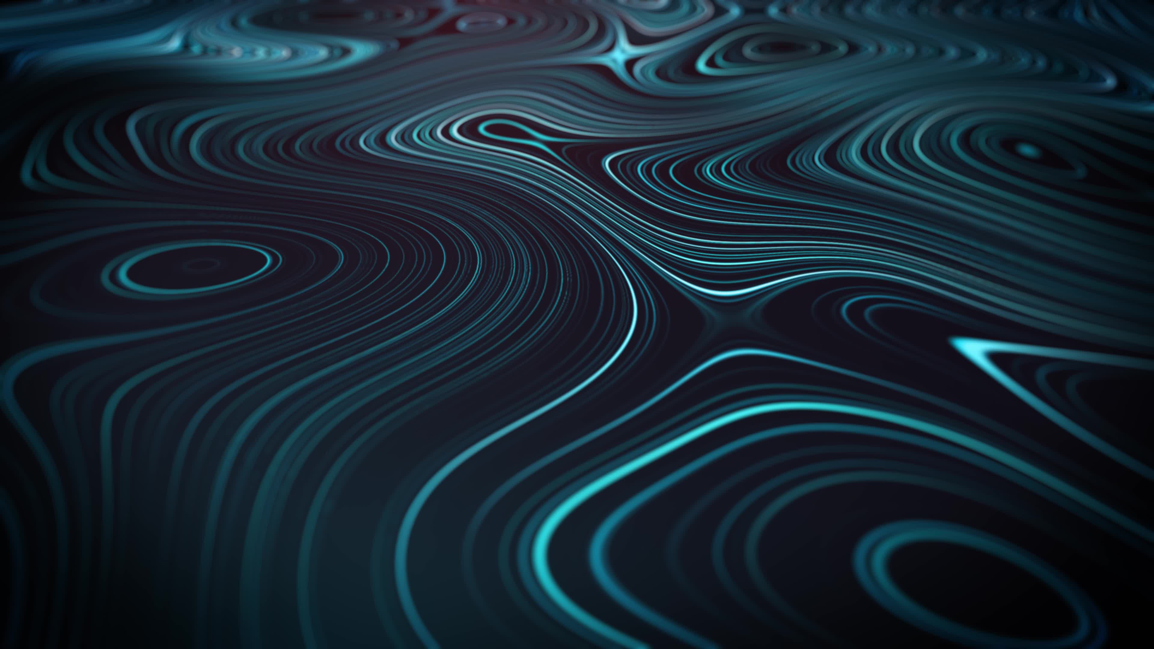 Abstract Digital Web Network And Communication Data Lines Loop 4301944 Stock Video At Vecteezy