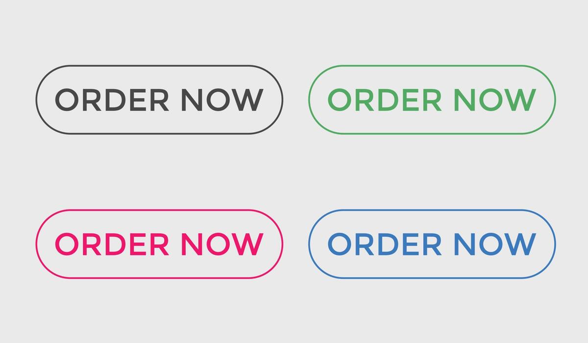 Order Button Vector Art, Icons, and Graphics for Free Download