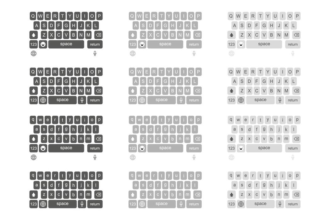 Page 3 | Keyboard Layout Vector Art, Icons, and Graphics for Free Download