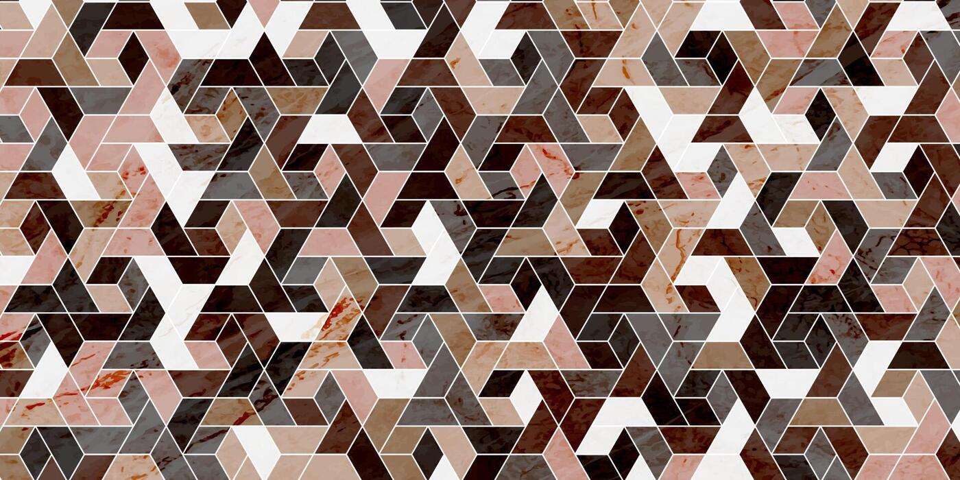 Geometric pattern dark background with marble texture 4305531 Vector ...