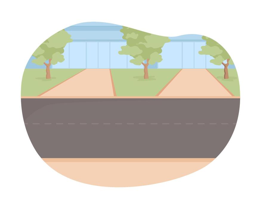 2d Road Vector Art, Icons, and Graphics for Free Download