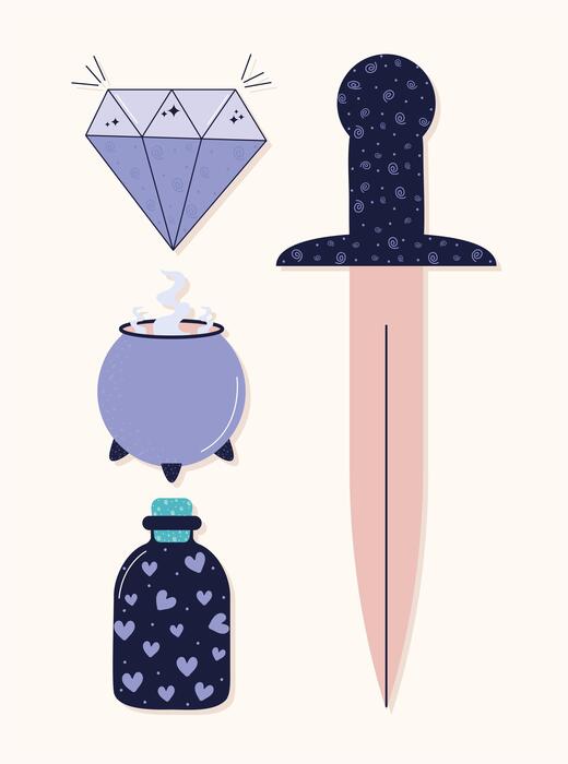 Magic Items Vector Art, Icons, and Graphics for Free Download