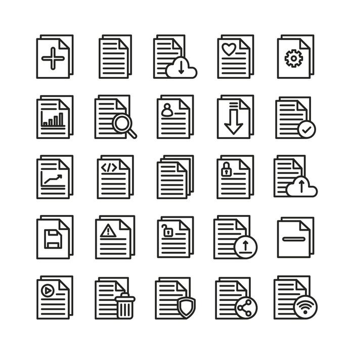 Documentation Vector Art, Icons, and Graphics for Free Download