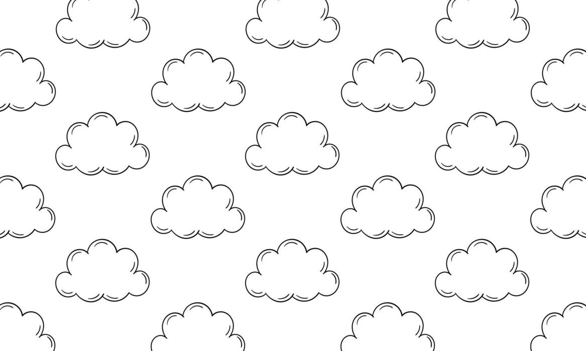 Page 2 | Cloud Pattern Vector Art, Icons, and Graphics for Free Download