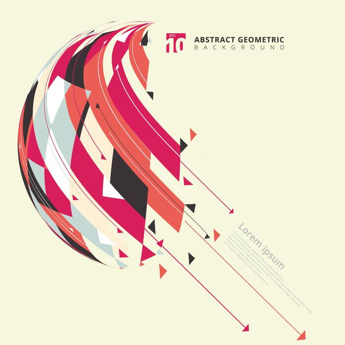 Page 2 | Abstract Geometric Background Vector Art, Icons, and Graphics ...