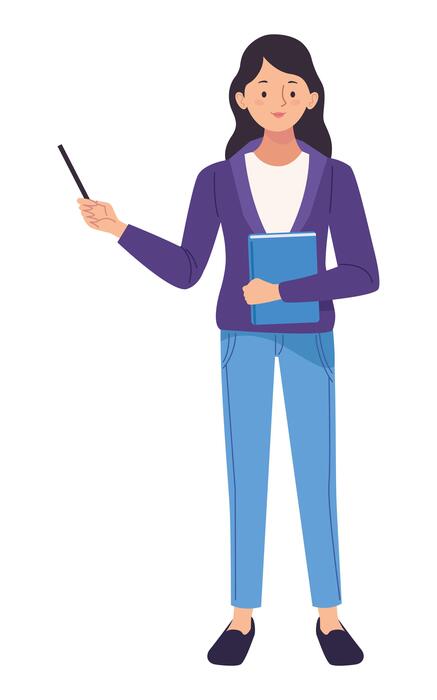 Female Teacher Vector Art, Icons, and Graphics for Free Download