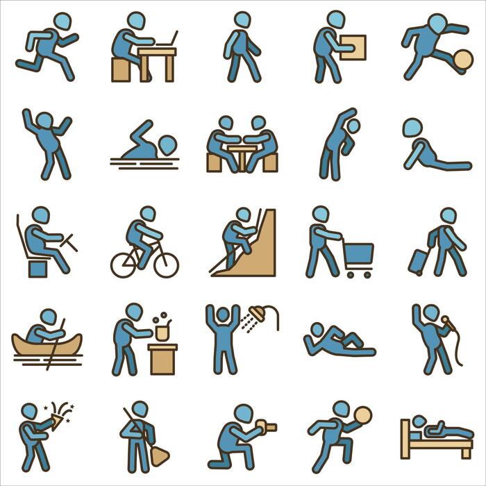 Manual Handling Icon Vector Art, Icons, and Graphics for Free Download