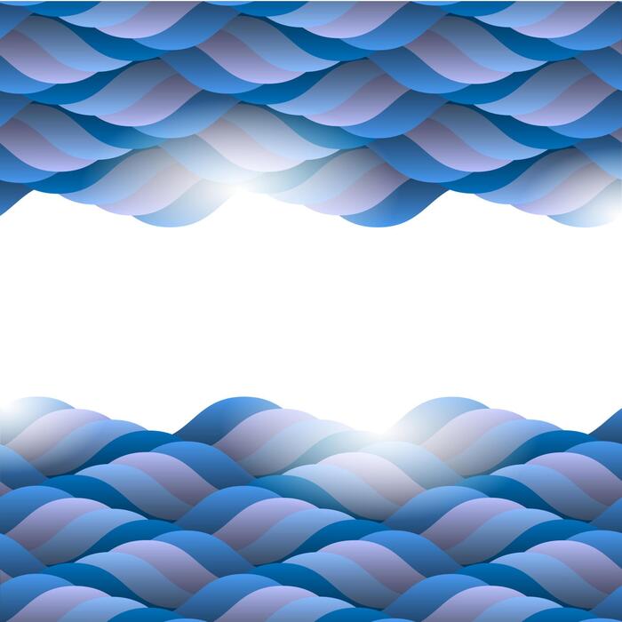 Ocean Waves Border Vector Art, Icons, and Graphics for Free Download