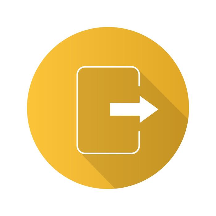 Exit Button Vector Art, Icons, and Graphics for Free Download