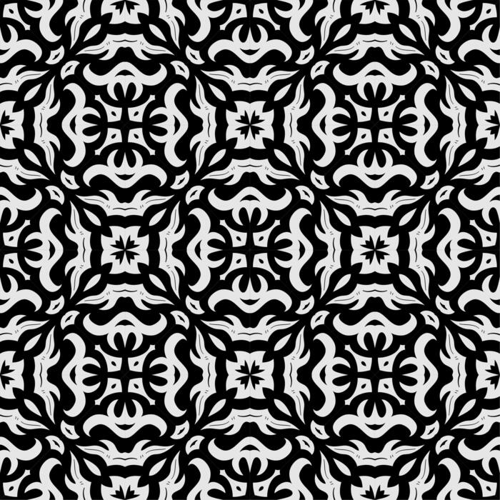 Simple Black And White Patterns Vector Art, Icons, and Graphics for ...