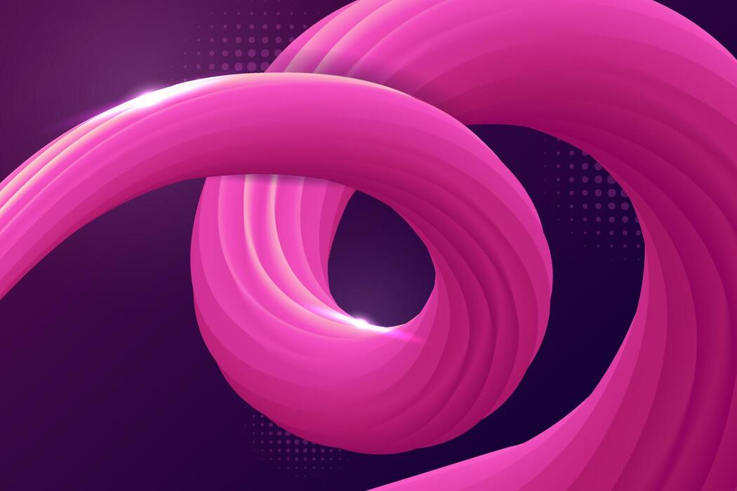 Abstract Pink Fluid Wave Background 4394377 Vector Art at Vecteezy