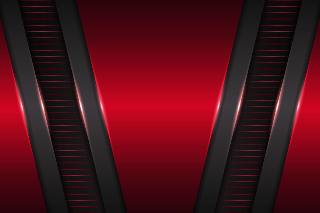 Abstract Red Dynamic Background With Diagonal Stripes 4707030 Vector