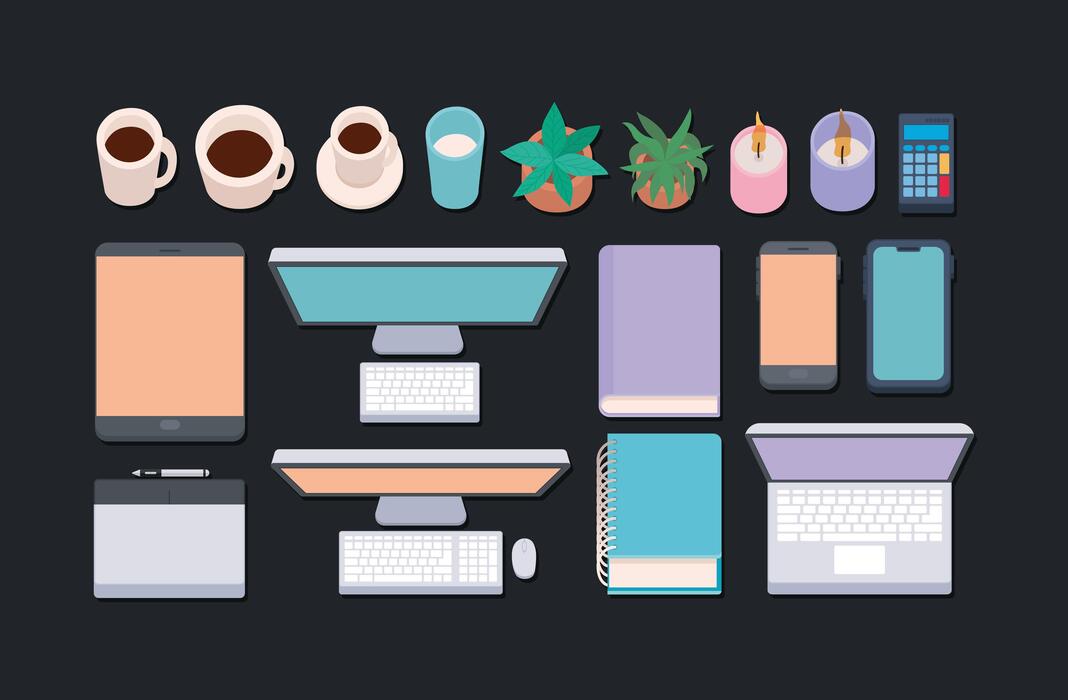 Space Items Vector Art, Icons, and Graphics for Free Download