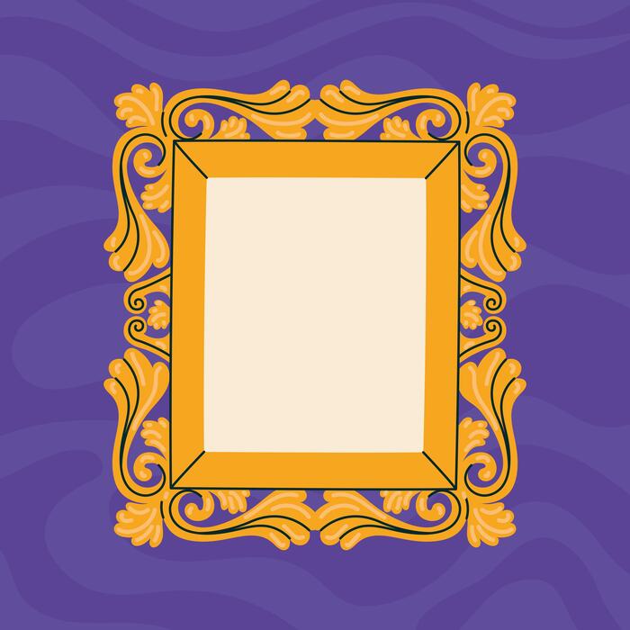 Oil Painting Frame Vector Art, Icons, and Graphics for Free Download