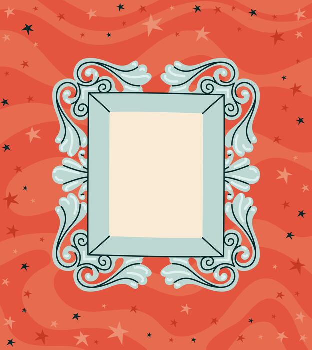 1950s Frame Vector Art, Icons, and Graphics for Free Download