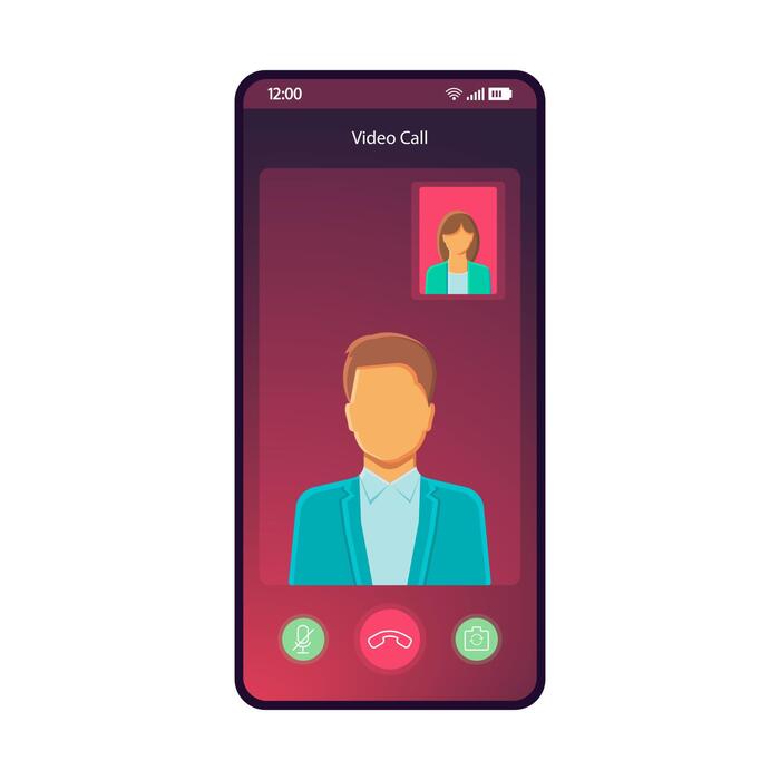 Phone Call Ui Vector Art, Icons, and Graphics for Free Download