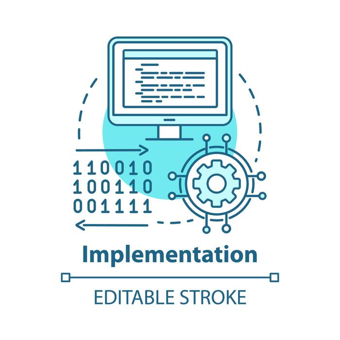 Software Implementation Vector Art, Icons, and Graphics for Free Download