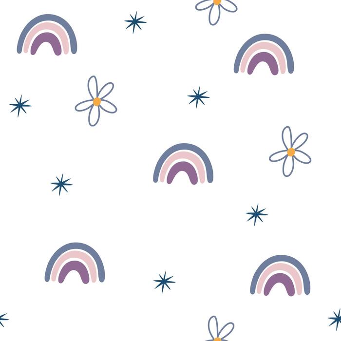 Rainbow Pattern Vector Art, Icons, and Graphics for Free Download