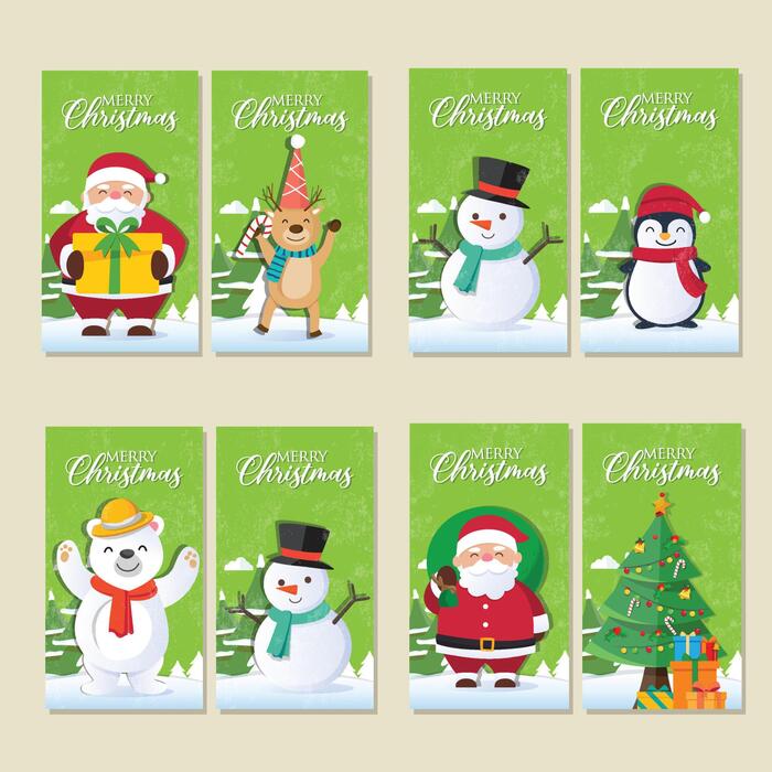 Christmas Kids Vector Art, Icons, and Graphics for Free Download