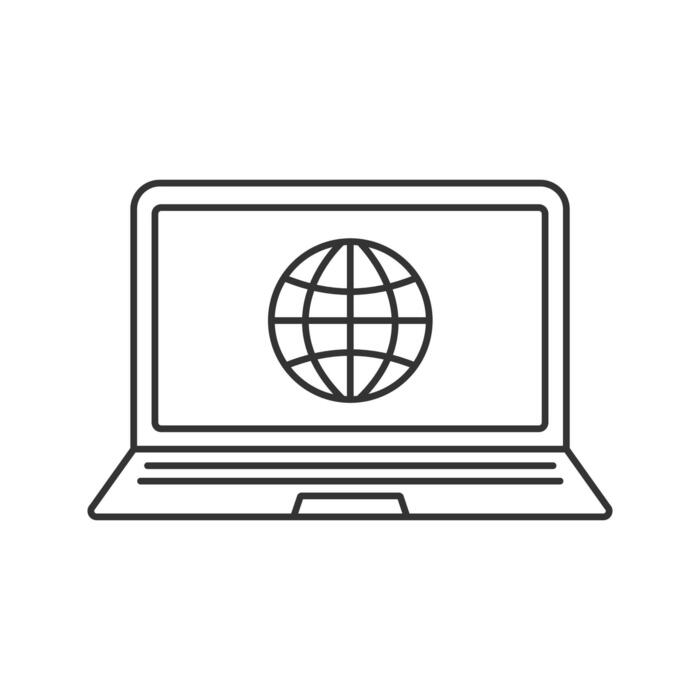 Globe Line Drawing Vector Art, Icons, and Graphics for Free Download