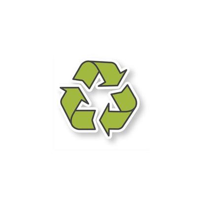 Recycle Sticker Vector Art, Icons, And Graphics For Free Download