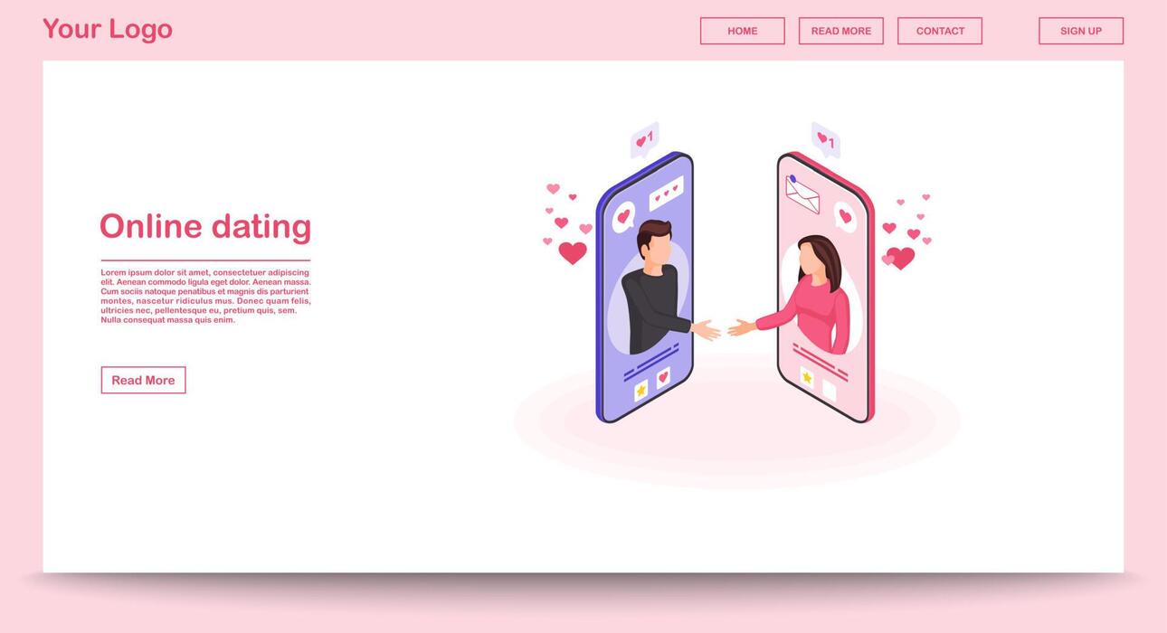 Dating App Vector Art, Icons, and Graphics for Free Download