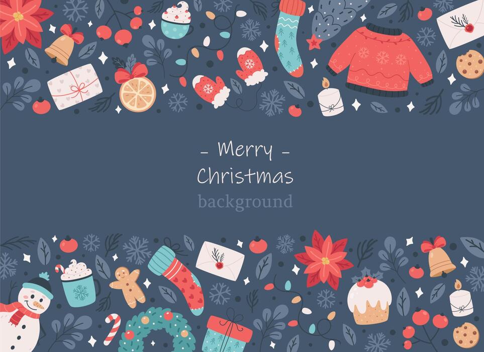 Christmas Background Vector Art, Icons, and Graphics for Free Download