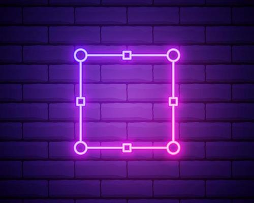 Neon Cursor Vector Art Icons And Graphics For Free Download