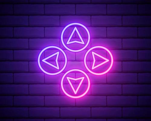 Neon Cursor Vector Art Icons And Graphics For Free Download