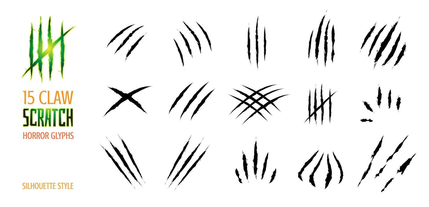 Wolf Scratch Vector Art, Icons, and Graphics for Free Download