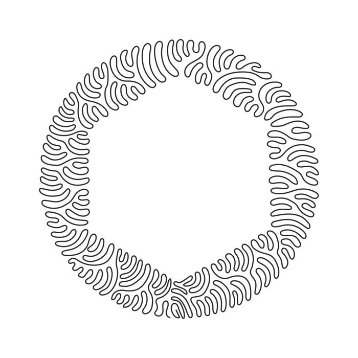 Single Line Patterns Design