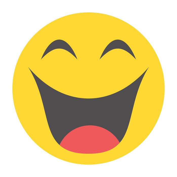 Laughing Smiley Vector Art, Icons, and Graphics for Free Download