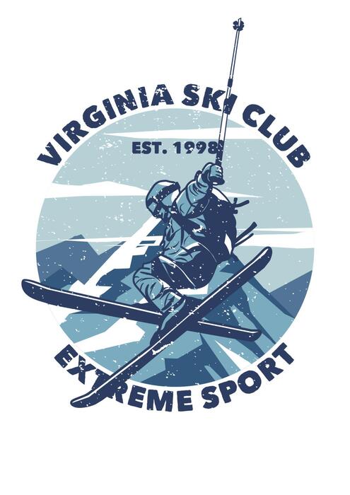 Snow Skiing Vector Art, Icons, and Graphics for Free Download